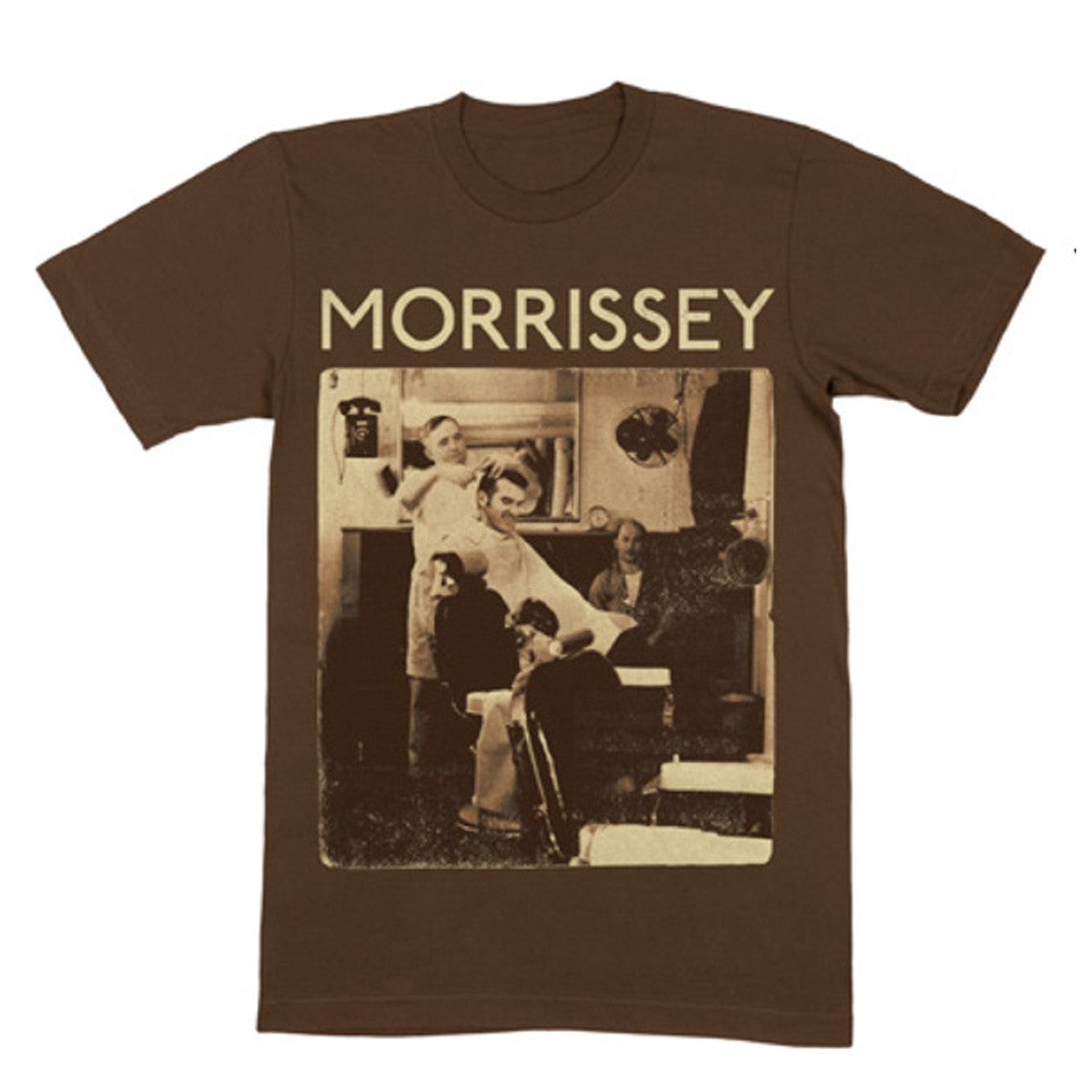Barbershop Brown T-Shirt | MPORIUM