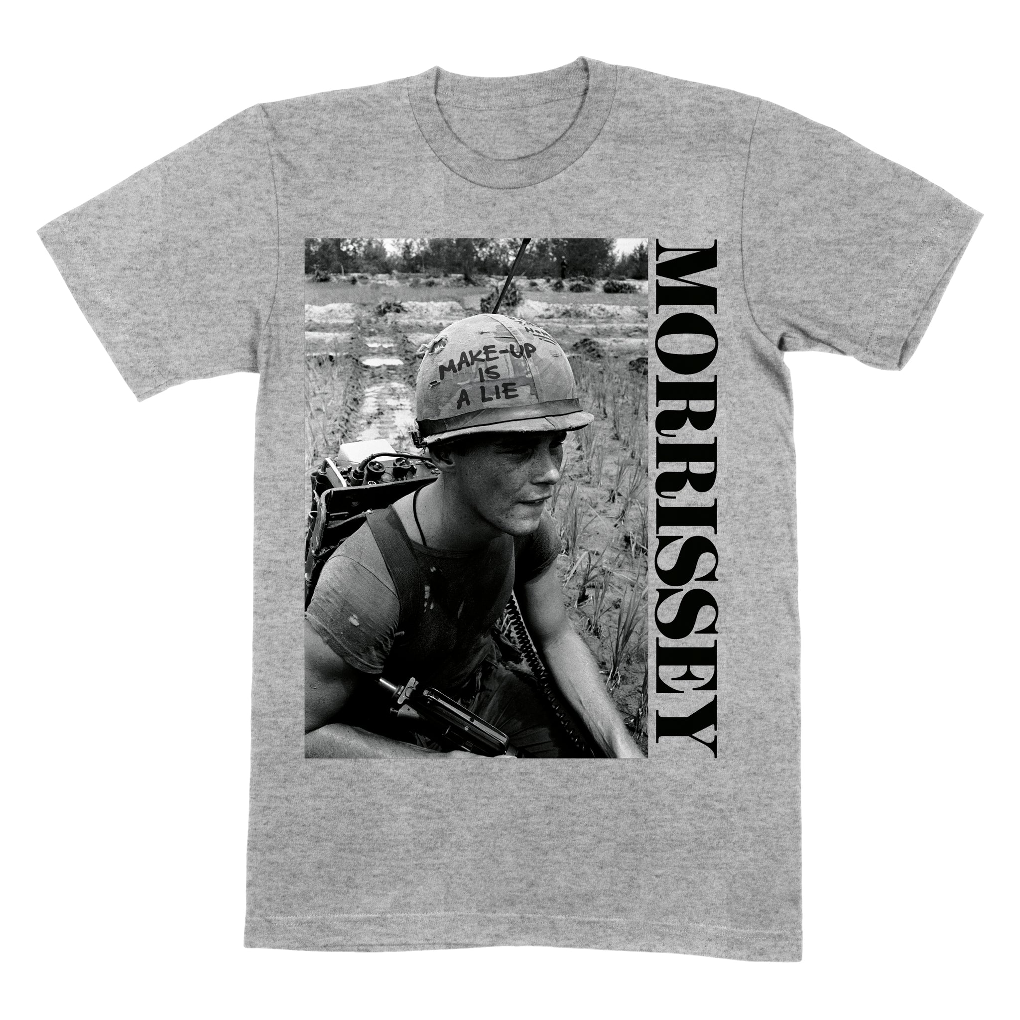 MIM Make-Up T-Shirt Grey | MPORIUM